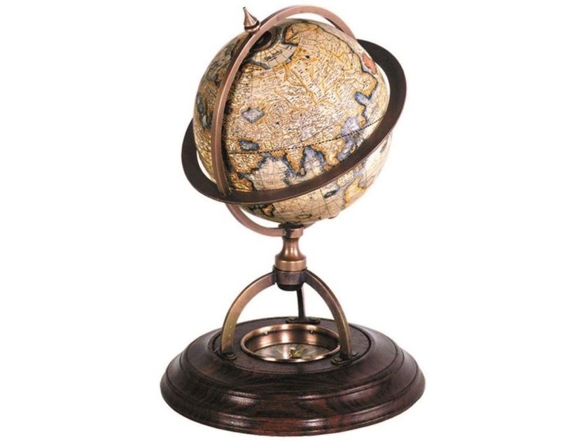 Classic style decorative object GLOBO TERRESTRE CON BUSSOLA Promo ...