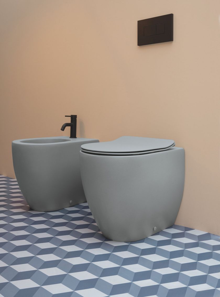 GLOMP | Floor mounted bidet By Axa