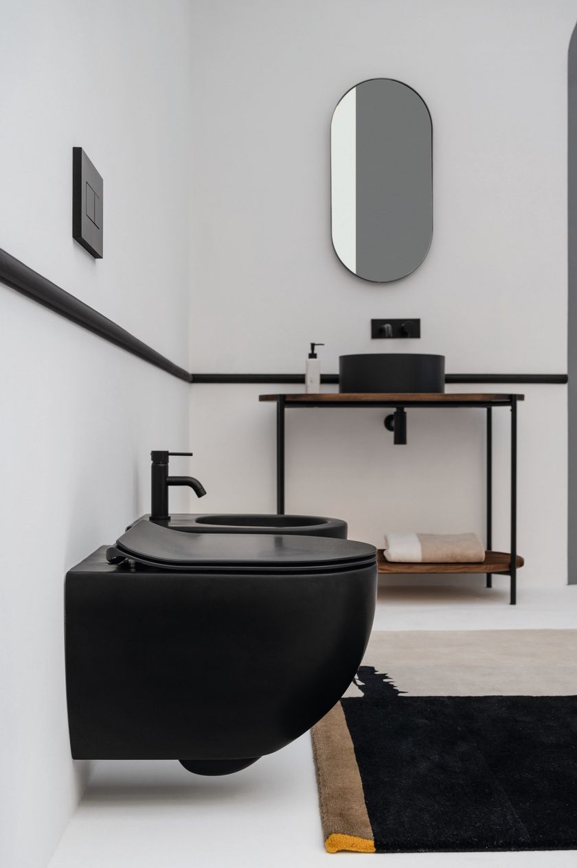 GLOMP | Wall-hung bidet By Axa