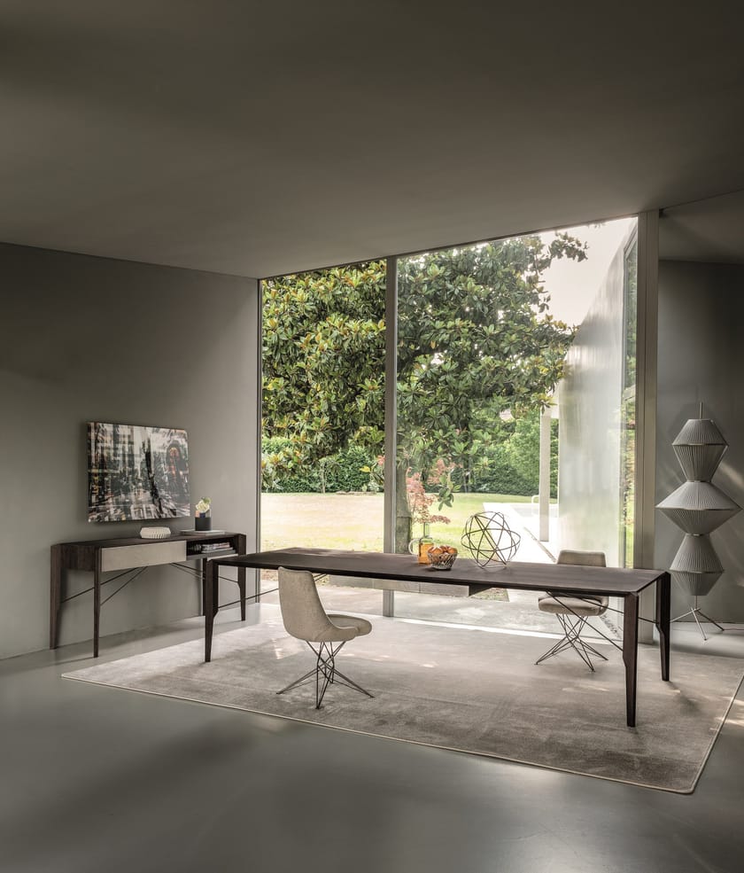 GLORIOUS Wooden table By Arketipo | design Maurizio Manzoni, Roberto ...