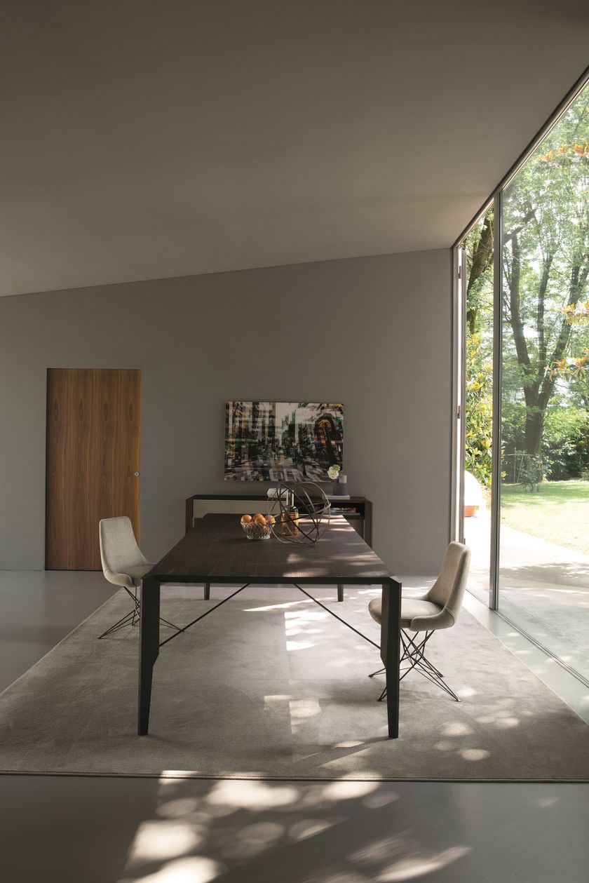 Wooden table GLORIOUS By Arketipo