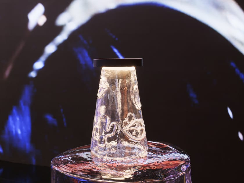 GLOW Table lamp By Wave Murano Glass