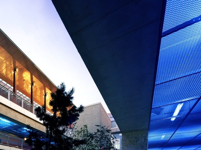 Expanded metal ceiling panels GM PLAC® By METAL DEPLOYE