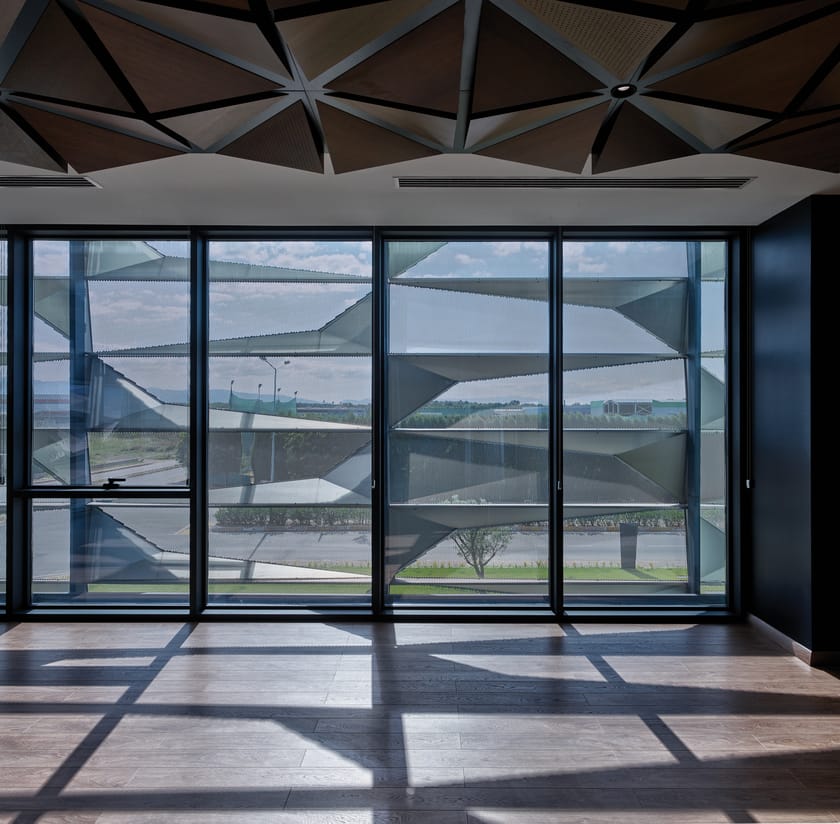 Wire mesh ceiling panels GMT By KASSO