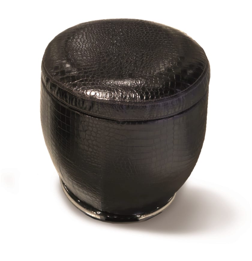 GODWIN | Leather pouf Loveluxe 2014 – Royal collection Collection By ...