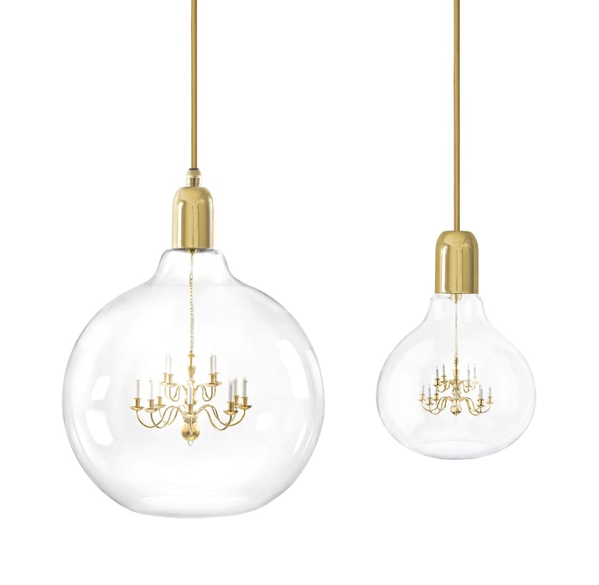 KING EDISON | Pendant lamp By Mineheart design Young & Battaglia