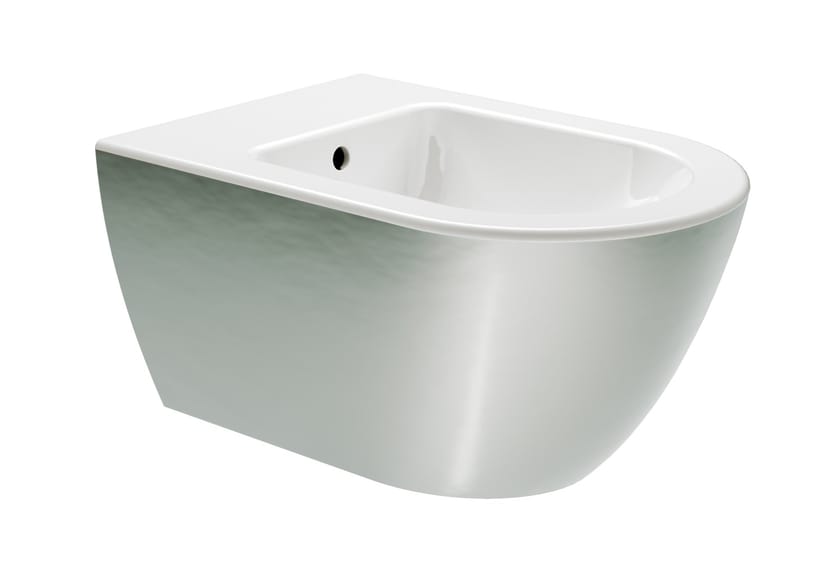 GOLD PLATINUM 55X36 | Bidet By GSI ceramica