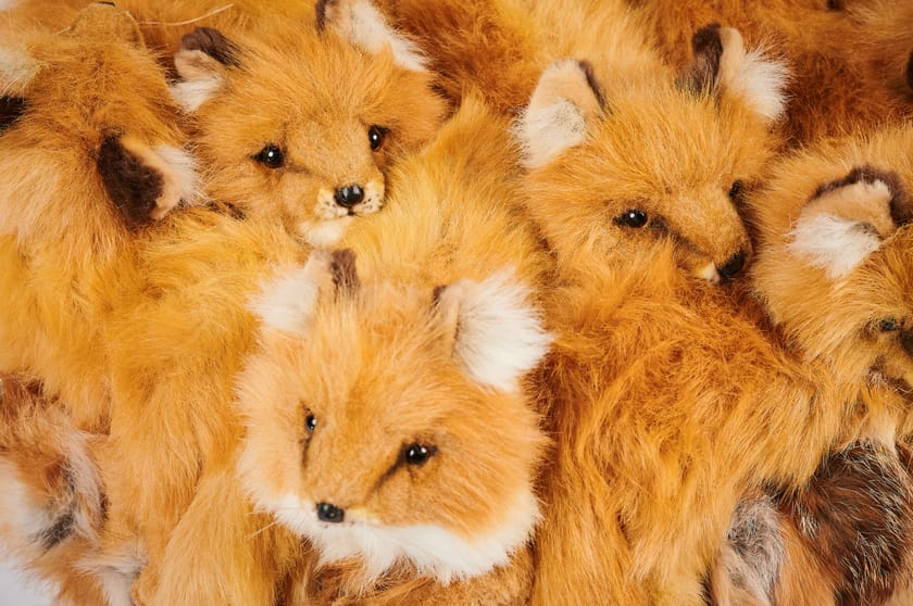 GOLDEN FOX | 沙发凳 Golden Fox系列 By APCOLLECTION