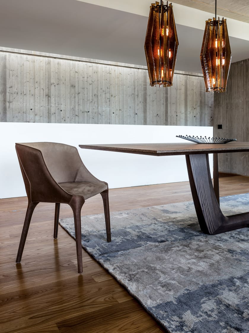 GOLDIE Upholstered chair By Arketipo | design Maurizio Manzoni, Roberto ...