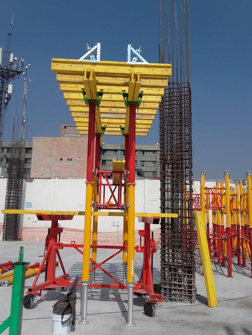 Sistema per realizzare solette in calcestruzzo armato GOLIATH - Faresin ...