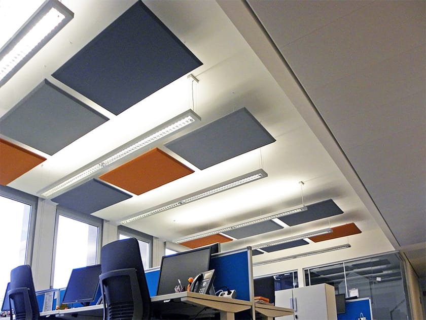 Hanging acoustic panels | Office partitions | Archiproducts