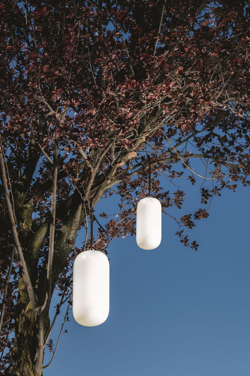 GOPLE OUTDOOR Plastic outdoor pendant lamp By Artemide | design BIG ...