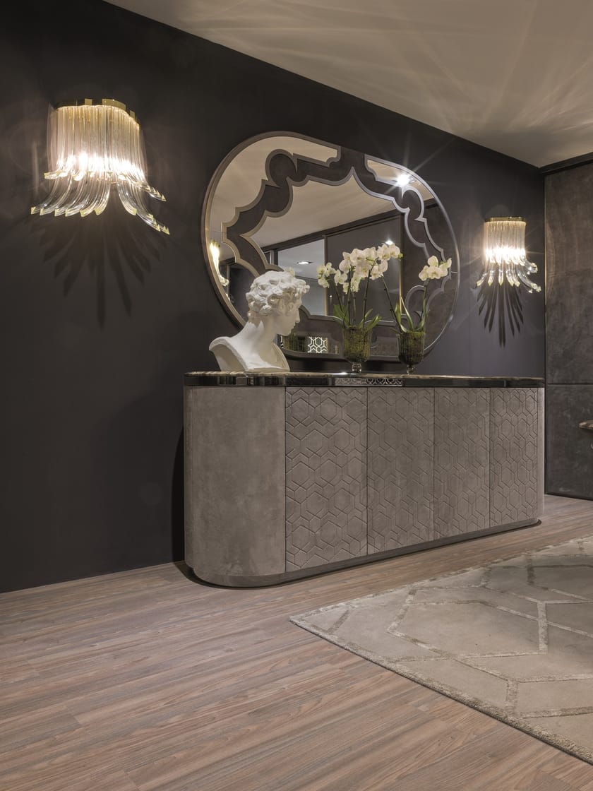 GORDON | Leather sideboard Loveluxe - Nobles Collection By Longhi ...