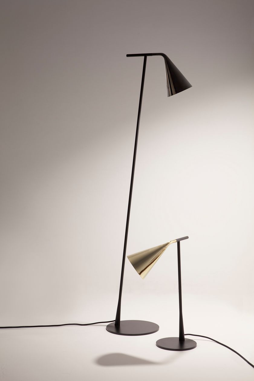 GORDON Metal table lamp with dimmer By Tooy | design Corrado Dotti