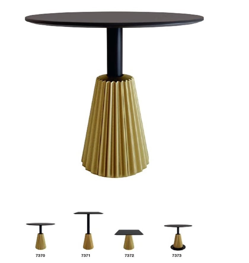 GORGIERE SPECIAL Table base By XLINE