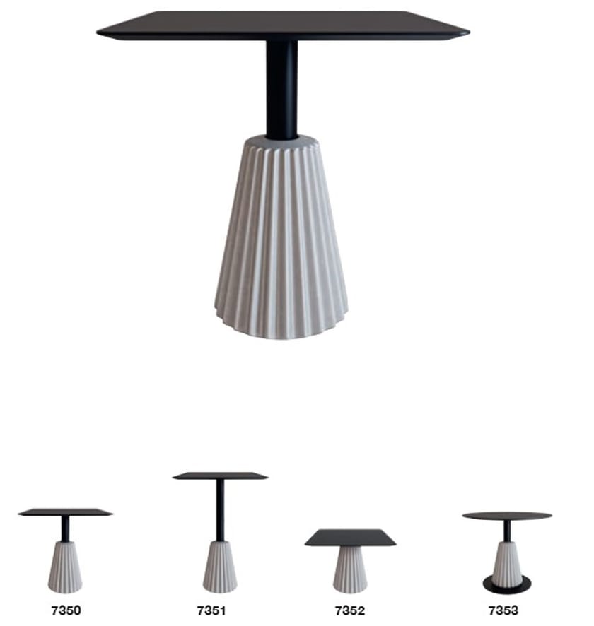 GORGIERE Table base By XLINE