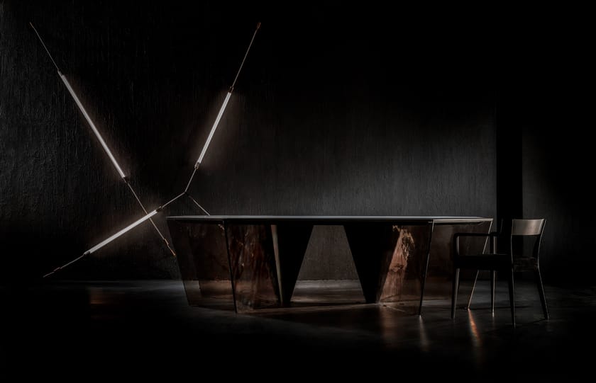 GOTHAM Table By Henge | design Ugo Cacciatori