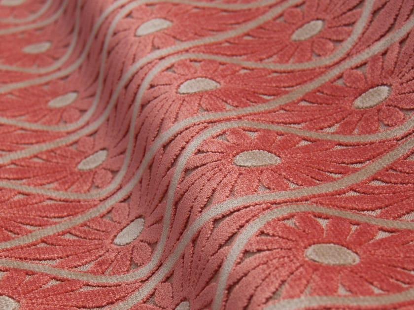 Polyester upholstery fabric GOZZOLI By Equipo DRT