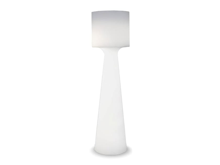 LED polyethylene floor lamp GRACE By Newgarden