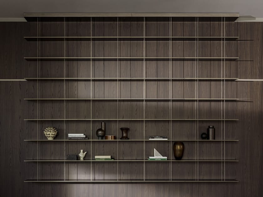 GRADUATE bookcase By Molteni & C. design Jean Nouvel Design