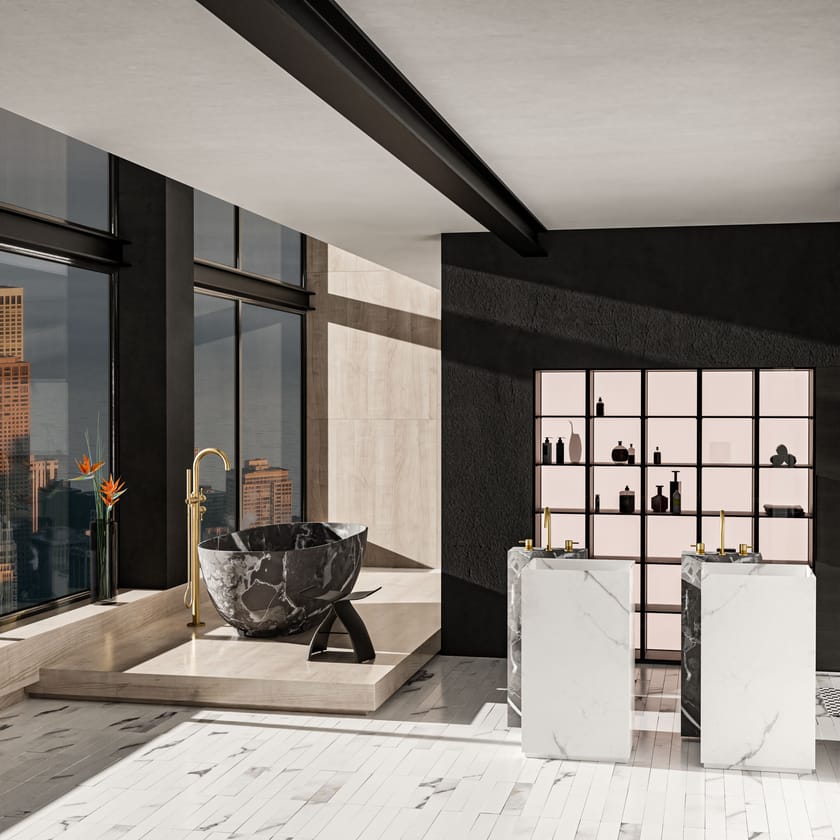 CAMEO Washbasin tap By GRAFF