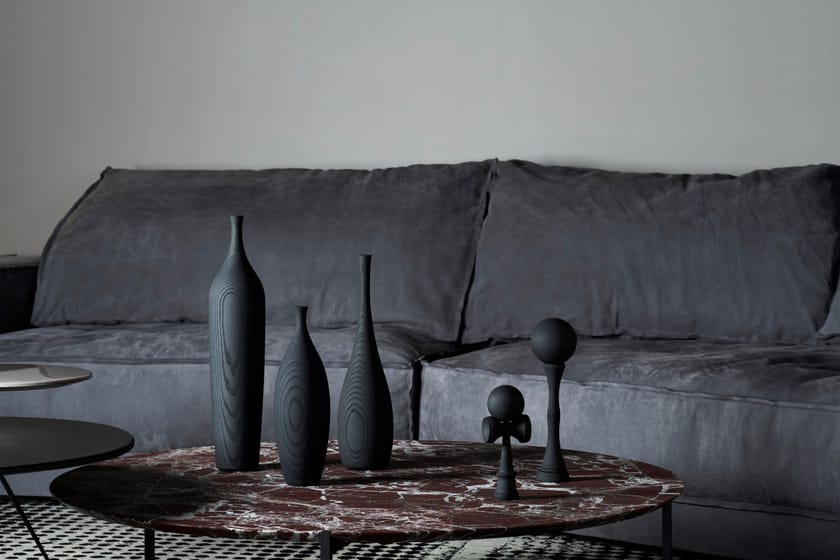 GRAIN | Ash decorative object Grain Collection By IWATA