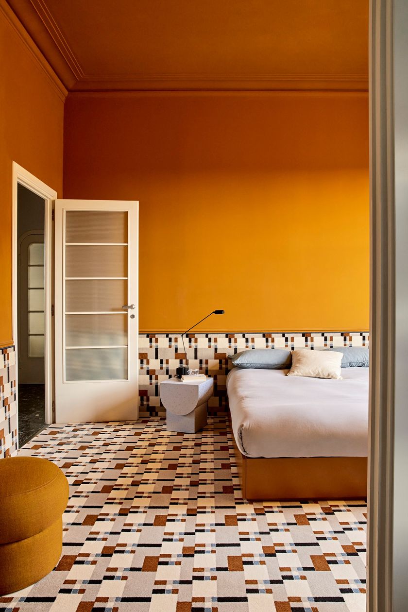 GRAND HOTEL Carpeting By Besana Moquette | design Studiopepe