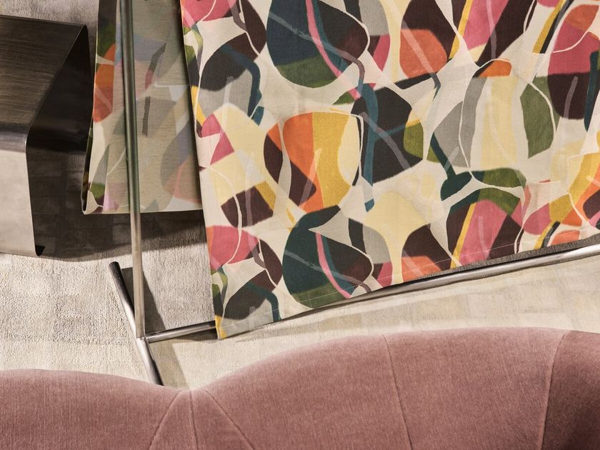 GRAND LEAVES Fabric for curtains By Zimmer + Rohde | design Stefan Gabel