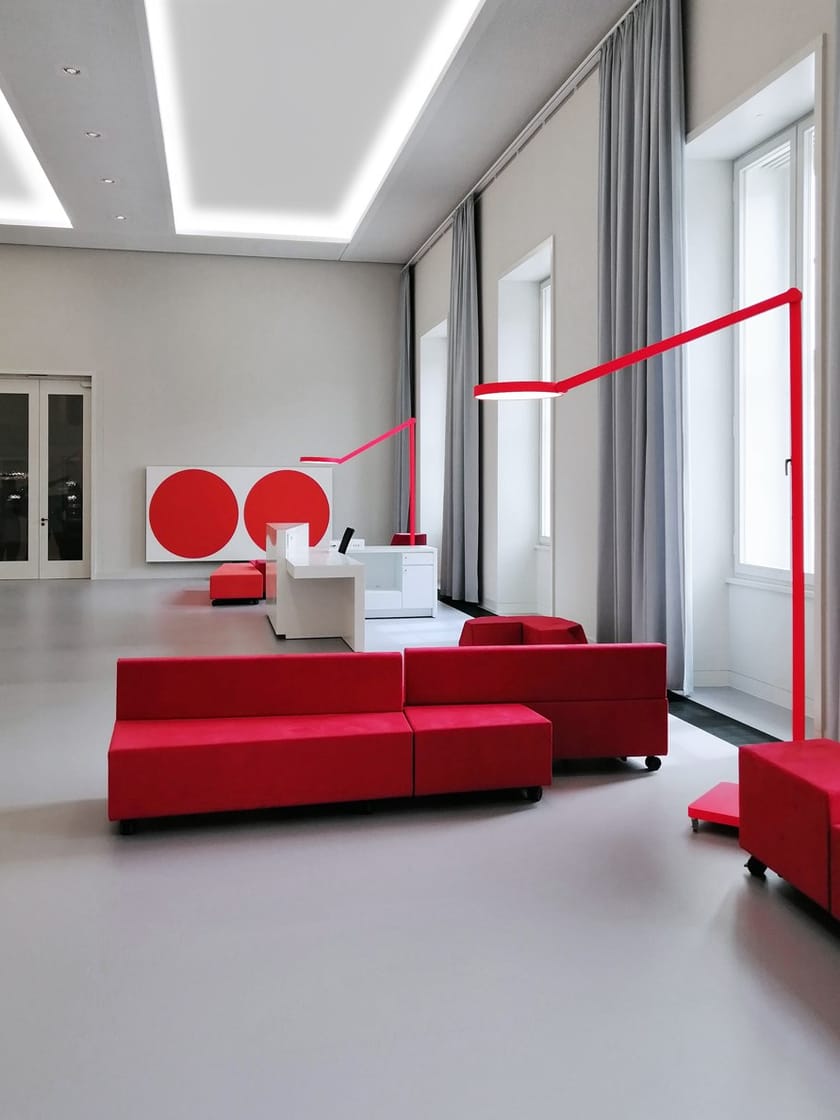 Lampada da terra a LED orientabile GRAND LUCILLE S9 By Lightnet