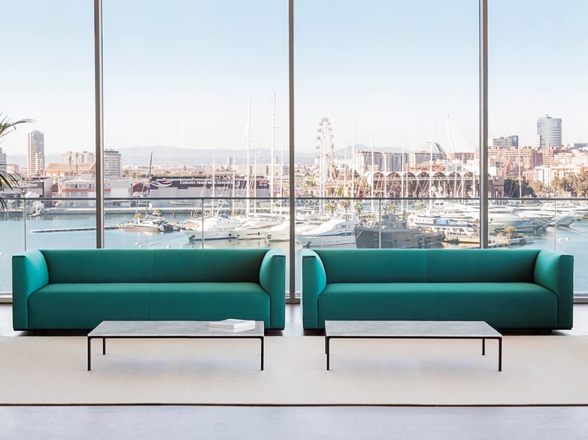 GRAND RAGLAN SF2115 Sofa By Andreu World | design Piergiorgio Cazzaniga
