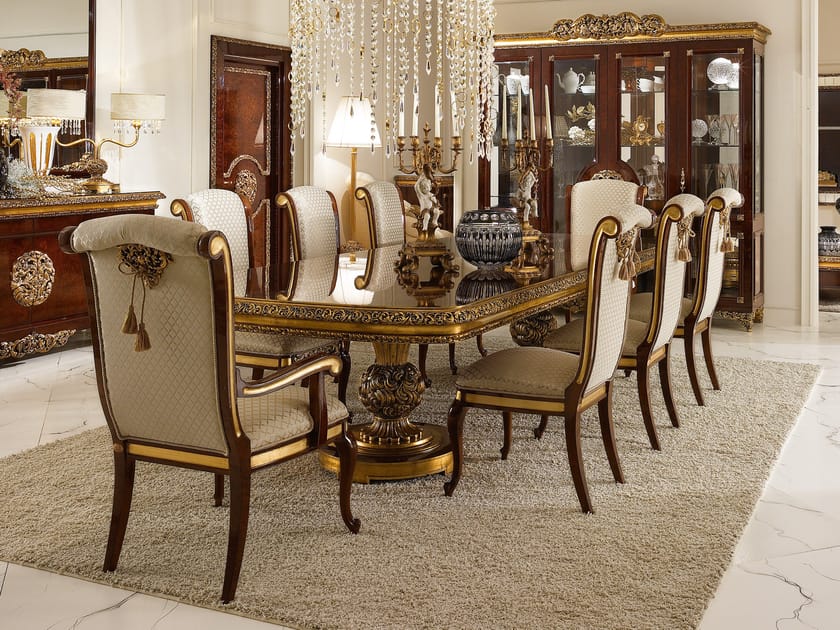 GRAND ROYAL | Rectangular table Grand Royal Collection By A.R. Arredamenti