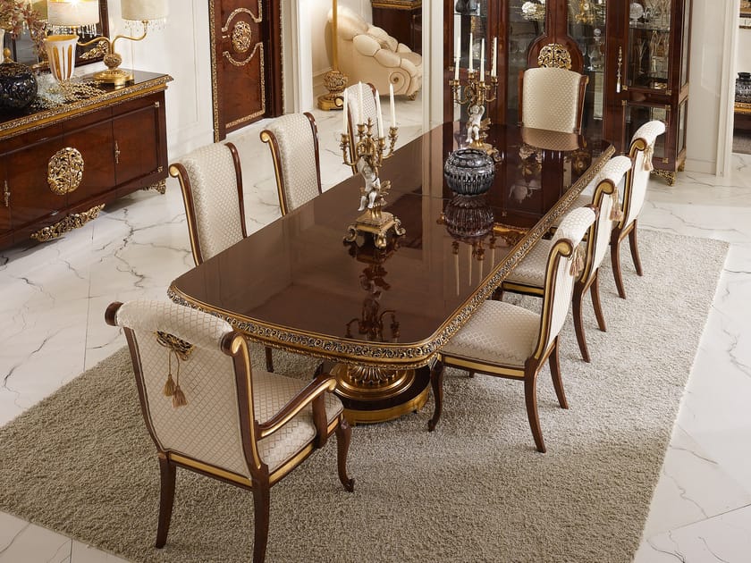 GRAND ROYAL | Rectangular table Grand Royal Collection By A.R. Arredamenti