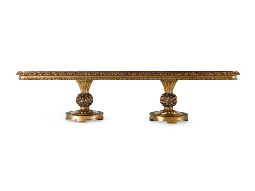 GRAND ROYAL | Rectangular table Grand Royal Collection By A.R. Arredamenti