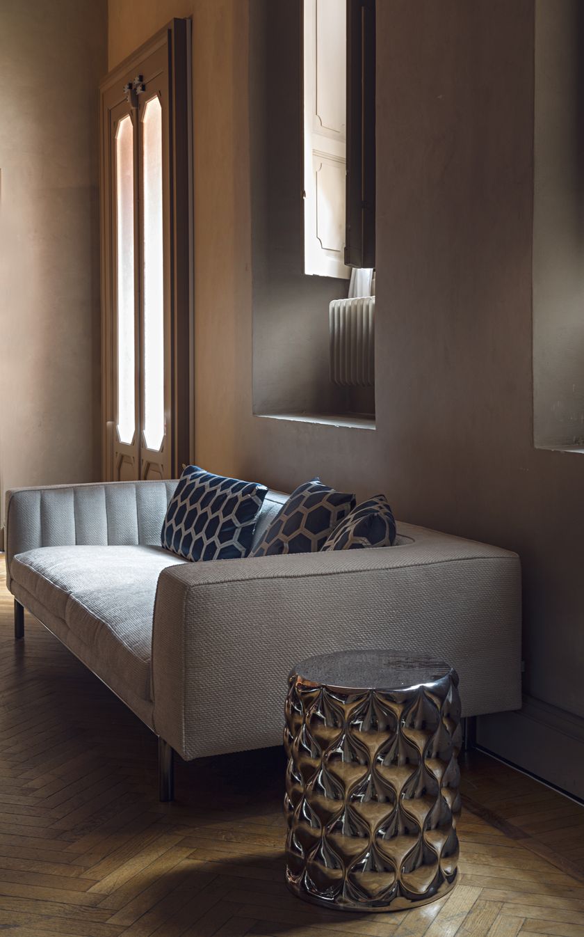 Fabric sofa GRANDE BELLEZZA By ERBA ITALIA