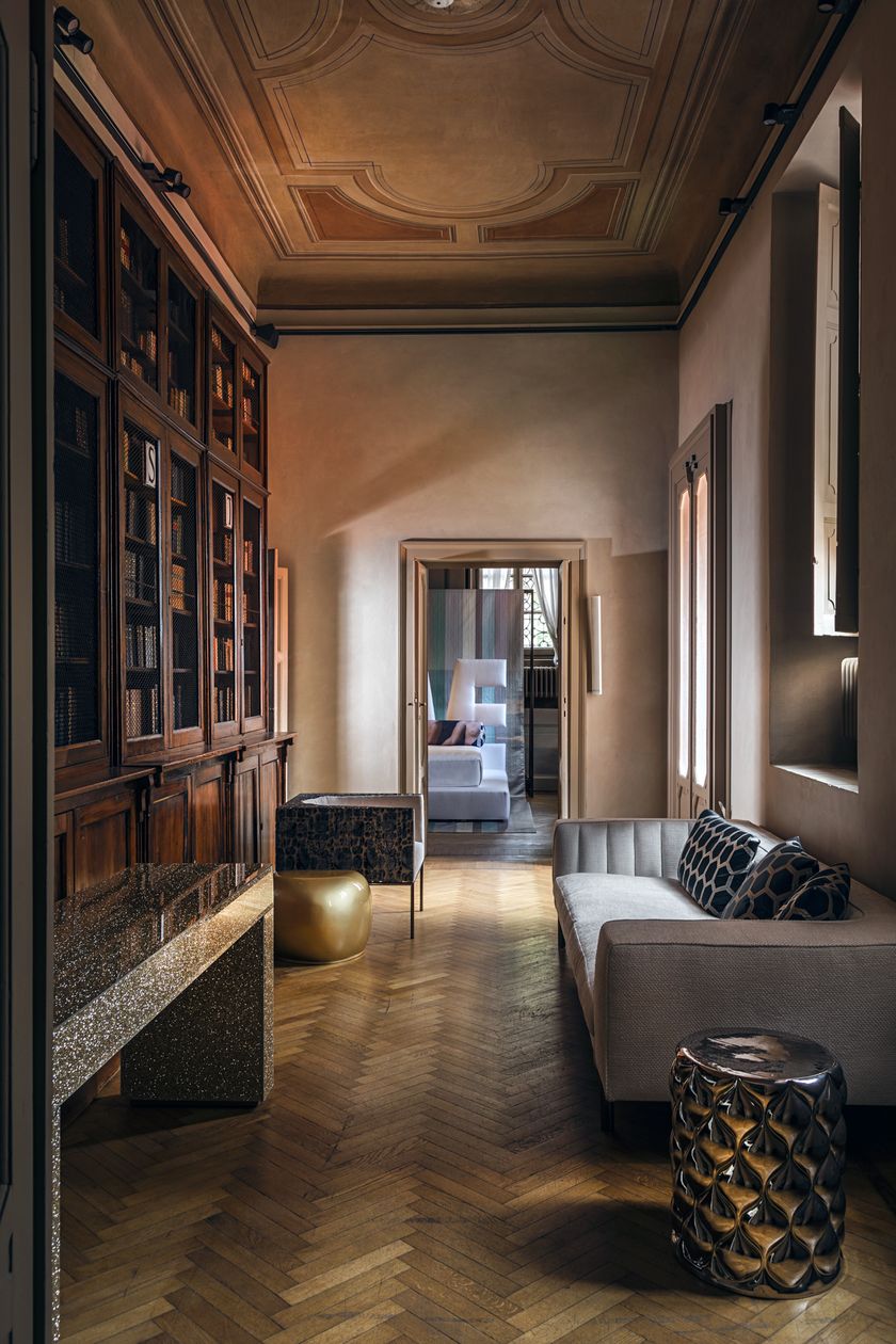 Fabric sofa GRANDE BELLEZZA By ERBA ITALIA