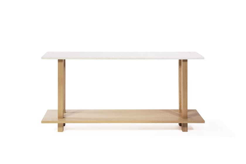 GRANDE CONSOLE HAUTE | Consolle in marmo By Objets Architecturaux ...