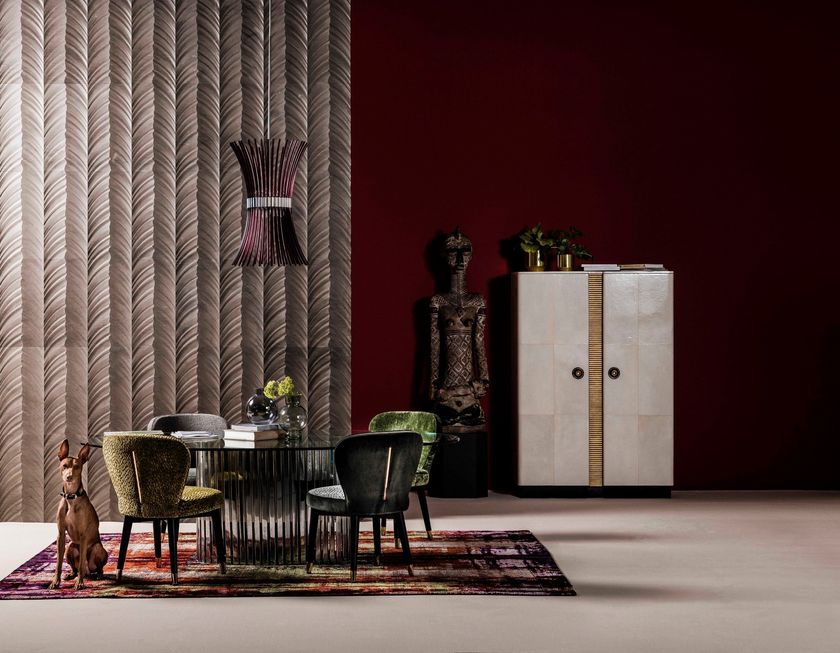GRANO Marble 3D Wall Cladding By LITHOS DESIGN | design Raffaello Galiotto