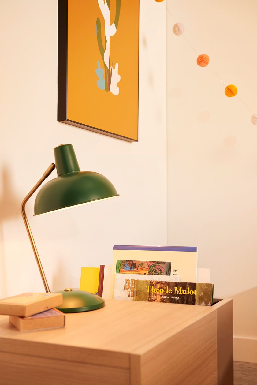 Melamine-faced chipboard kids single bed GRAPHIC By GAUTIER