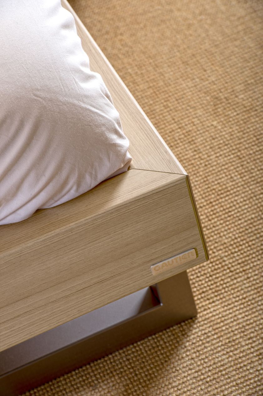 Melamine-faced chipboard kids single bed GRAPHIC By GAUTIER