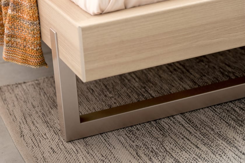 Melamine-faced chipboard kids single bed GRAPHIC By GAUTIER