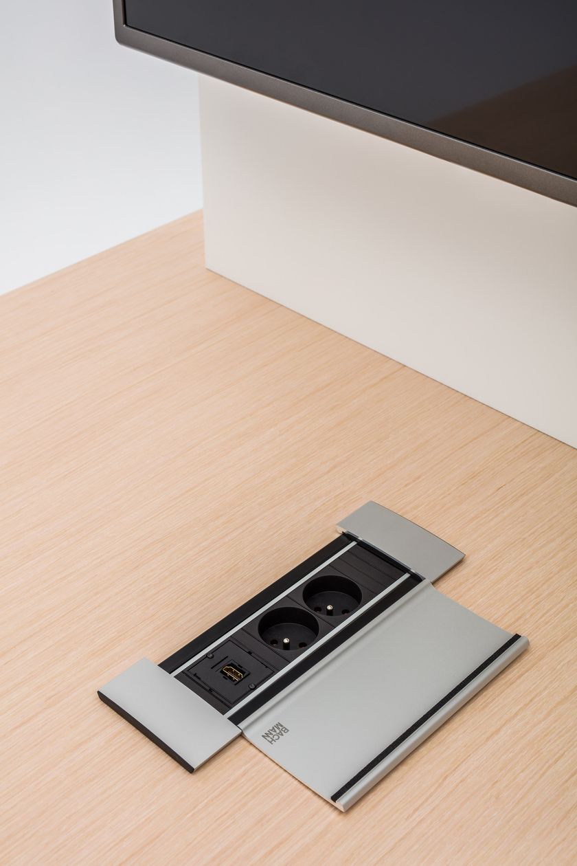 GRAVITY | Multimedia meeting table Gravity Collection By MDD design Dymitr Malcew