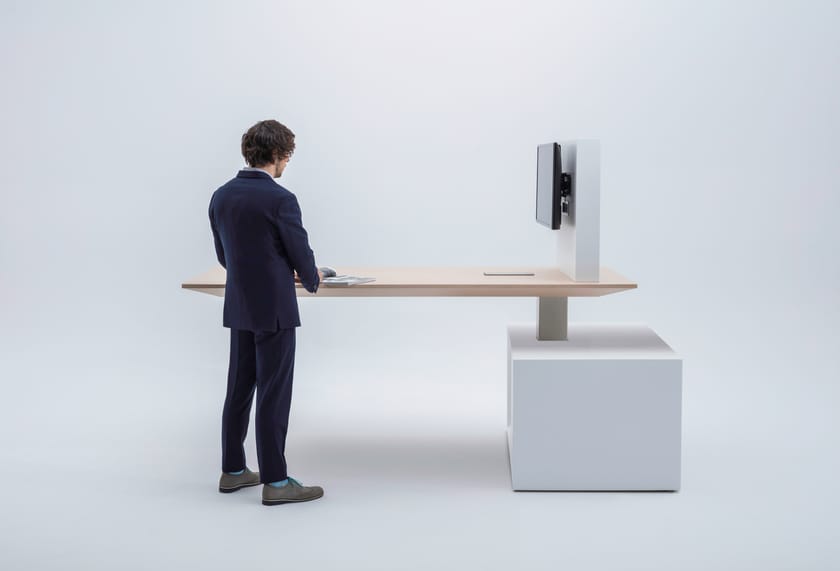 GRAVITY | Multimedia meeting table Gravity Collection By MDD design Dymitr Malcew