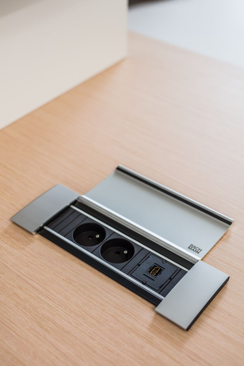 GRAVITY | Multimedia meeting table Gravity Collection By MDD design Dymitr Malcew