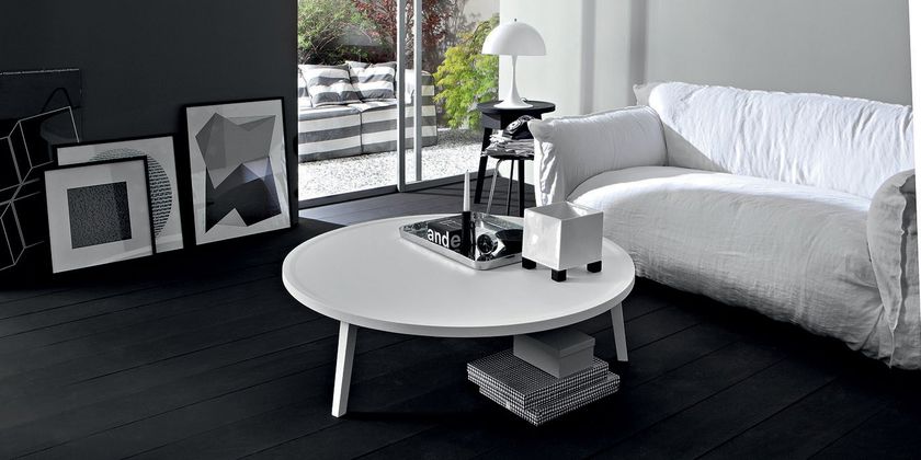 GRAY 46 Coffee table By Gervasoni | design Paola Navone