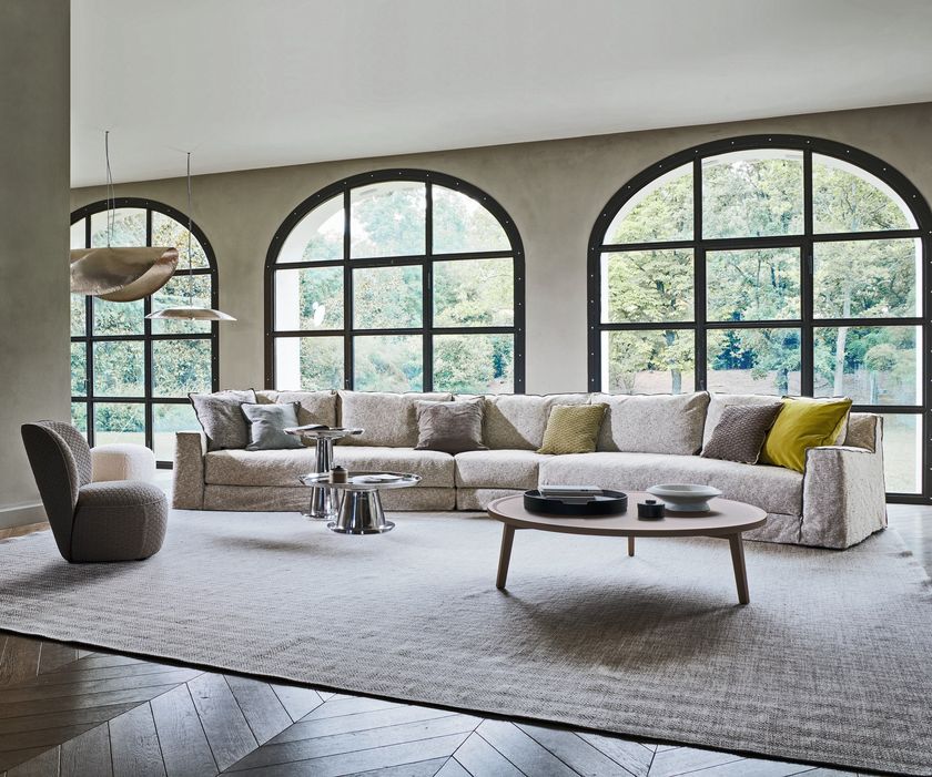 GRAY 46 Coffee table By Gervasoni | design Paola Navone