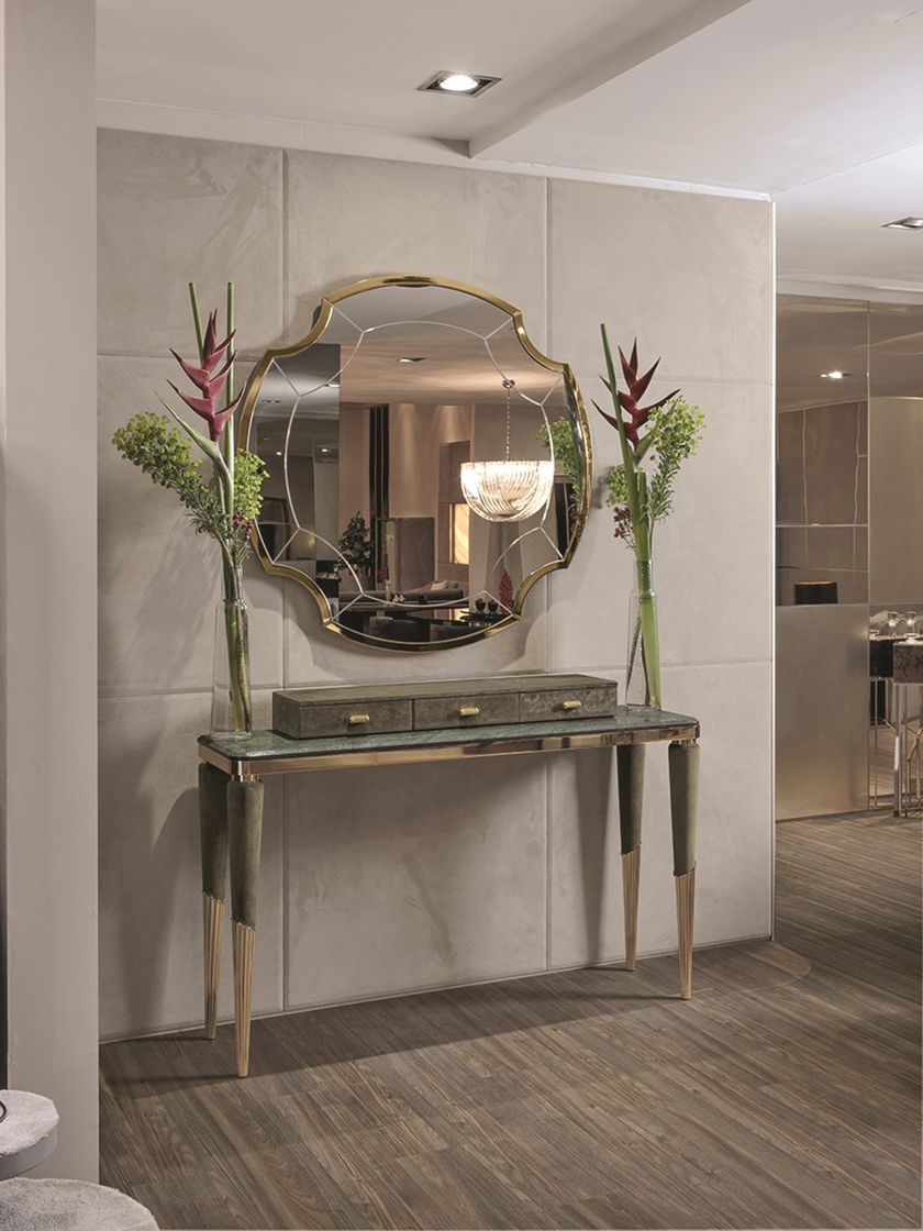 Wall-mounted framed mirror GRAYDON Loveluxe - Essence Collection By ...