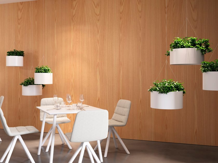 GREEN CLOUD | Hanging plant pot Hanging aluminium plant pot By ...