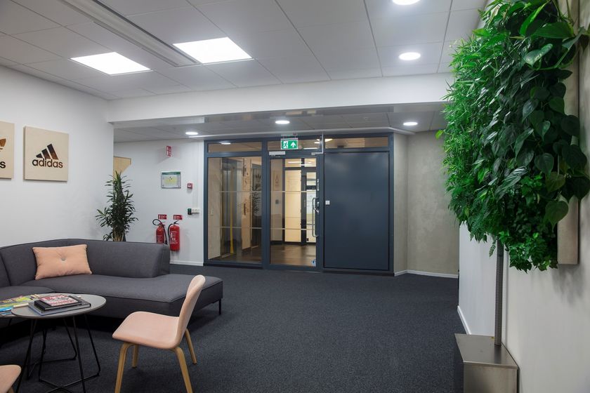 GREEN SCREEN vegetal frame By Greenworks