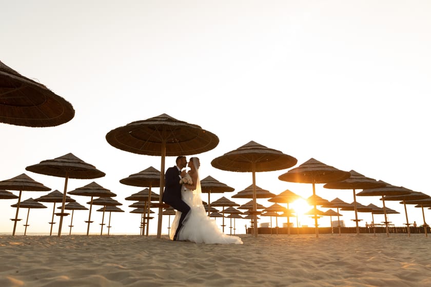 REEDY SUN UMBRELLA Parasol By AFRICA STYLE