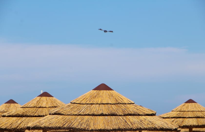 REEDY SUN UMBRELLA Parasol By AFRICA STYLE